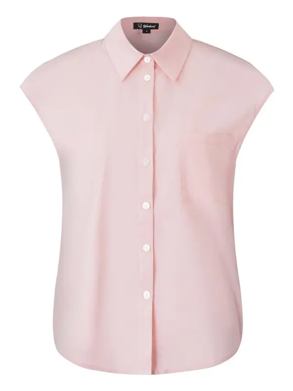 SMART AND JOY Classic Short-sleeve Shirt - Pink