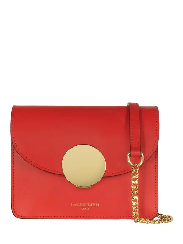 LE PARMENTIER Ondina Mini Shoulder Bag - Red