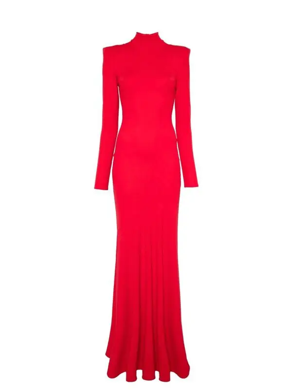 UNDERFLIRTY Daria Long Dress - Red