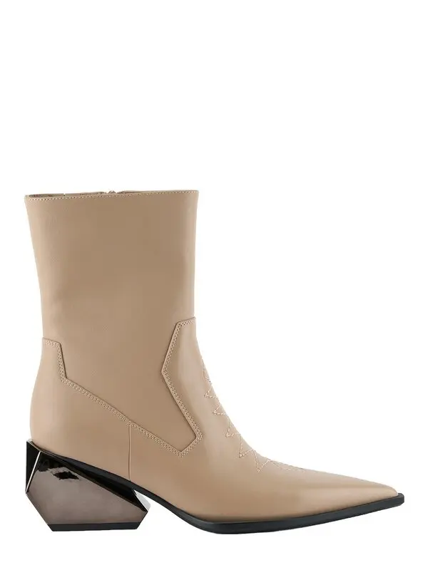 United Nude Ricky West Mid Boots - Black