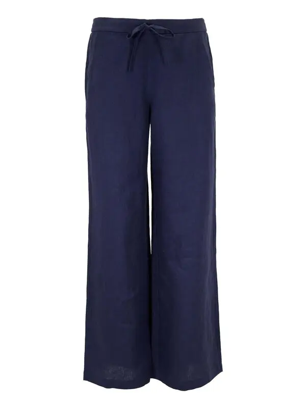 LORDS OF HARLECH Lillian Wide-leg Pant - Blue
