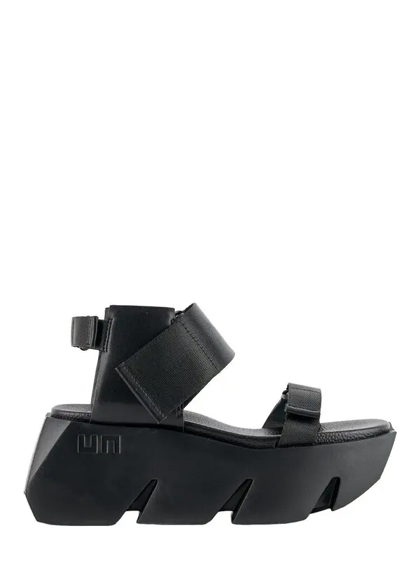 United Nude Bull Run Sandals - Black