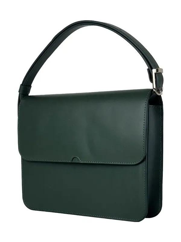 GODI. The Moss Adjustable Shoulder Bag - Green