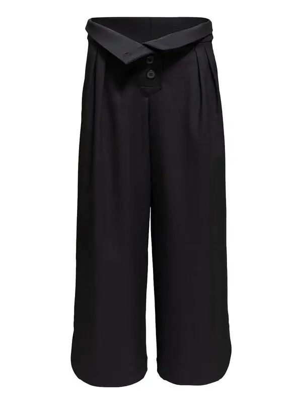 HELENE GALWAS Hilka Culotte Trousers - Black