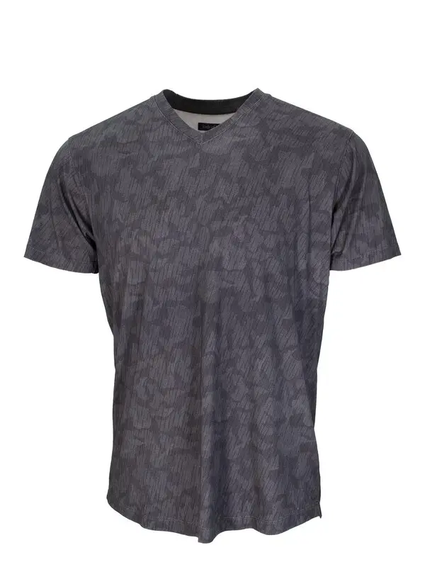 LORDS OF HARLECH Black / Grey Maze Rain Camo Smoke - Black/grey