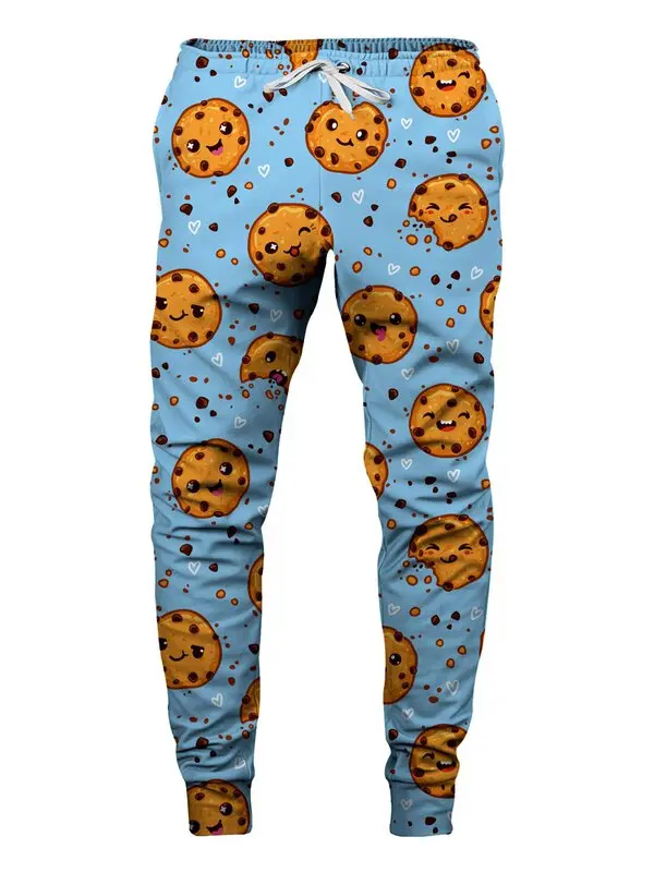 ALOHA FROM DEER Printed Sweatpants - Blue