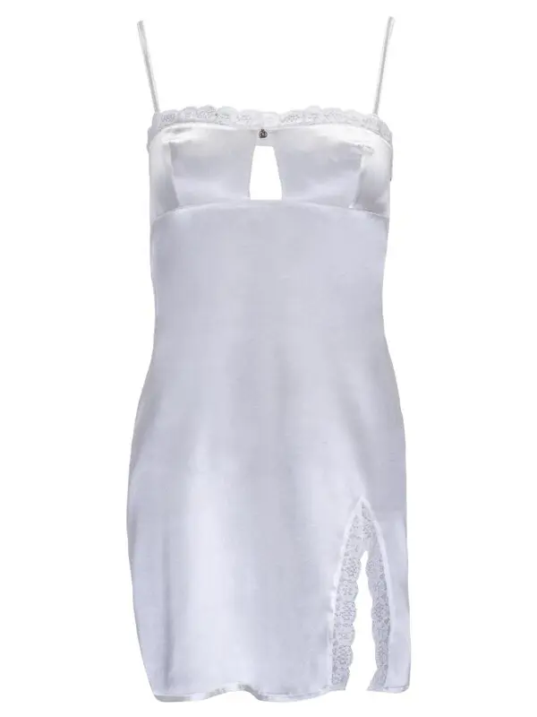 HOUSE OF SILK Silk Adriana Dress - White