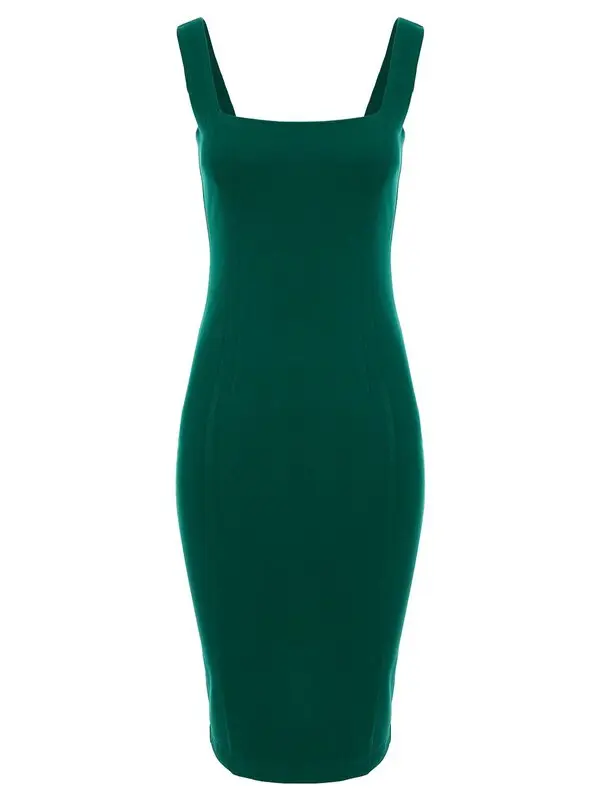 ROSERRY Kensington Sleeveless Midi Dress - Green