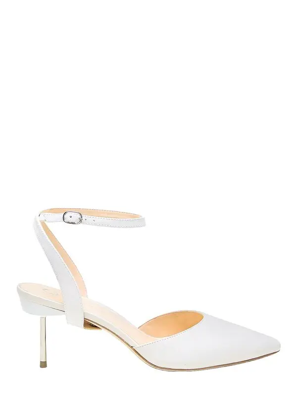 ALTERRE Customizable Stiletto With Strap - White
