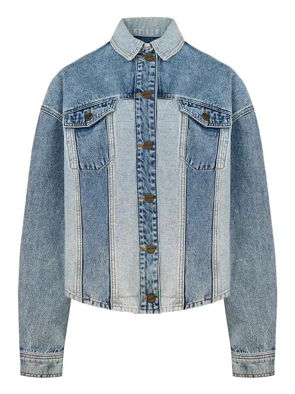 PCFG Inside Out Denim Jacket - Blue
