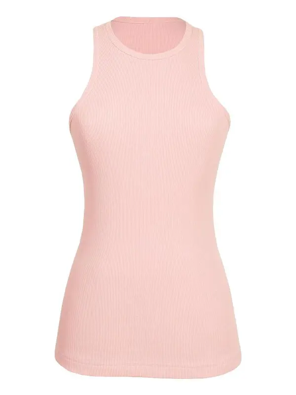 IOANA CIOLACU Rose Tank Top - Pink