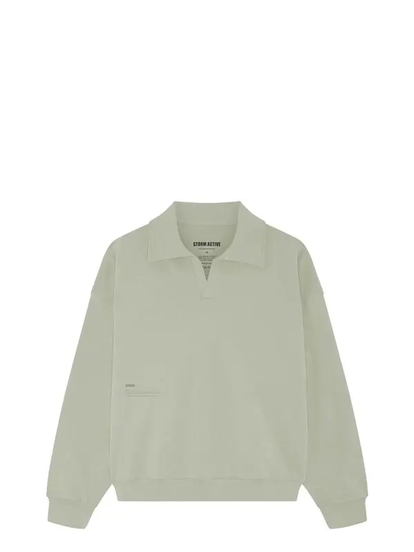 STORM Essential Polo Sweatshirt - Green