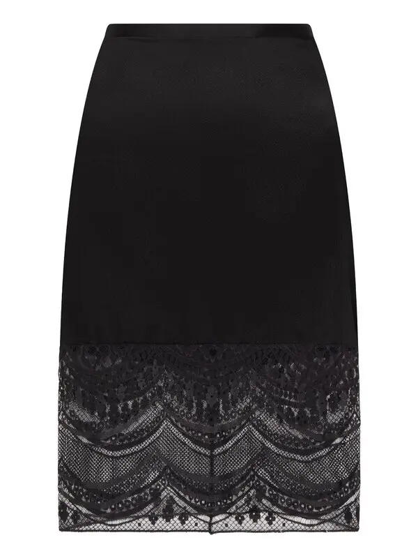 LISA THE LABEL Petti-coat Skirt - Black
