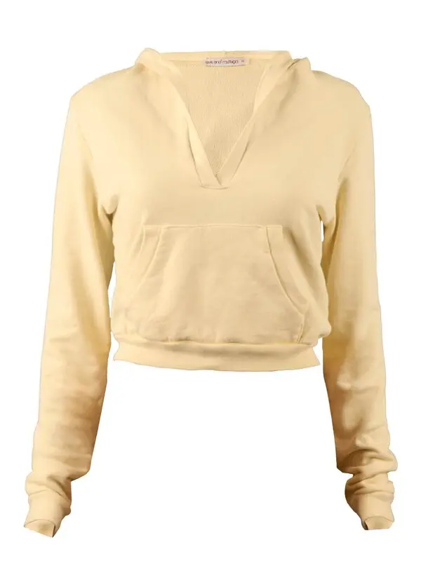 LOVE AND NOSTALGIA Ring Leader Hoodie - Yellow