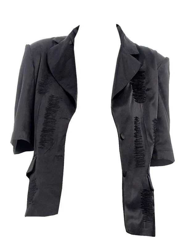 MAISON BOGOMIL Short-sleeved Jacket - Black
