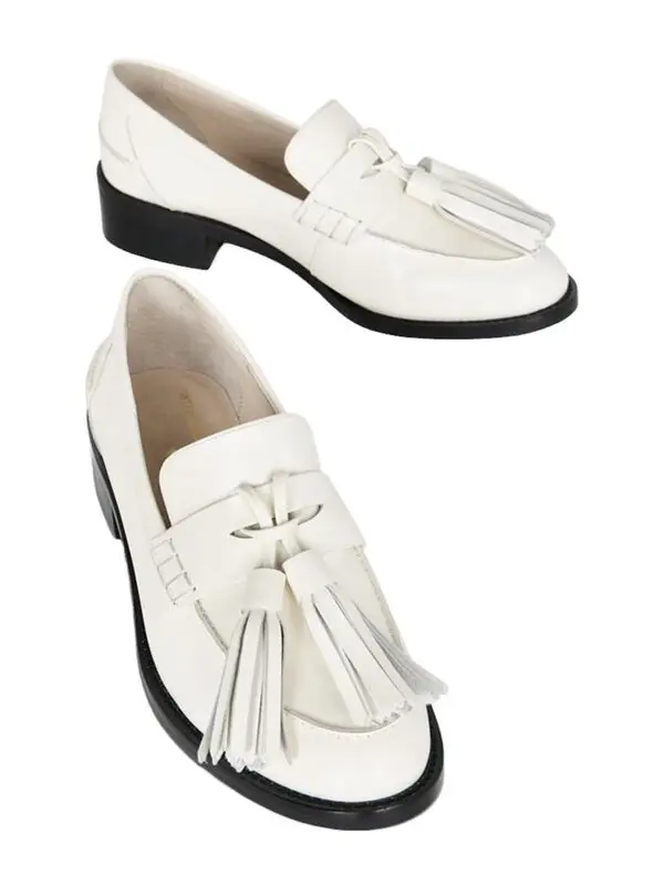 Intentionally Blank Neighbor Loafer - White