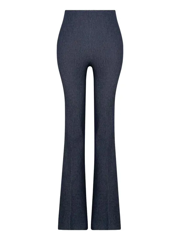 MA MULIER Zei Flare Pants - Blue