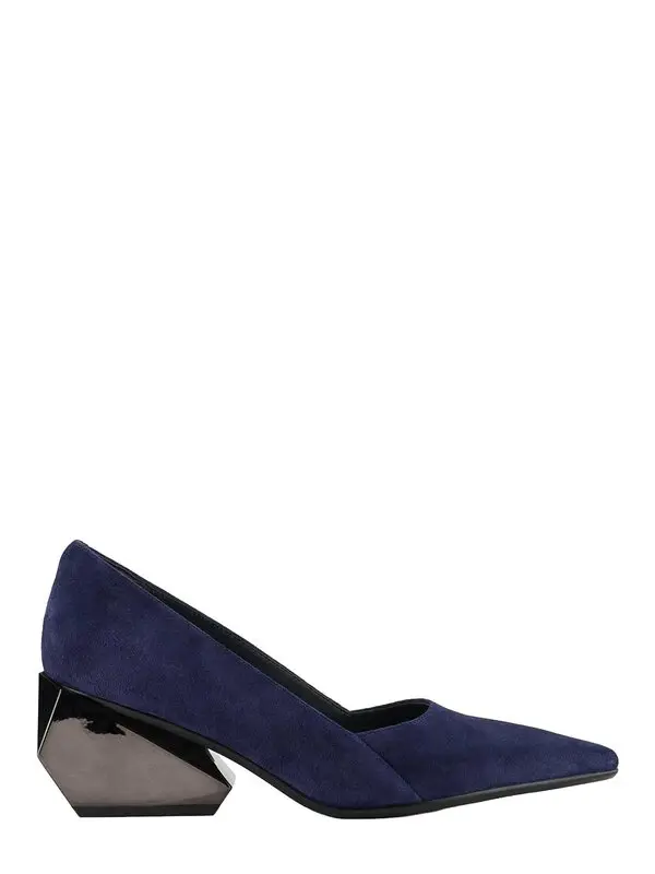 United Nude Ricky Pump Mid - Blue