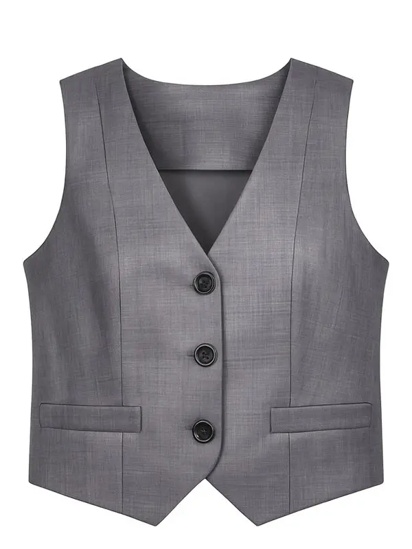 THE MOLC Riva Vest - Grey