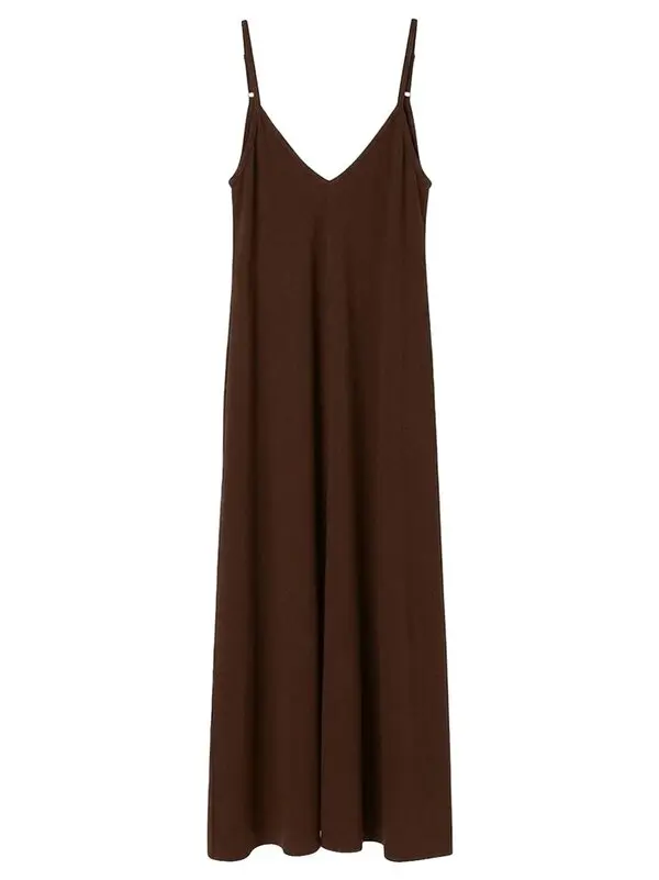 ALOHA FROM DEER Basics Chloe Maxi Dress - Brown