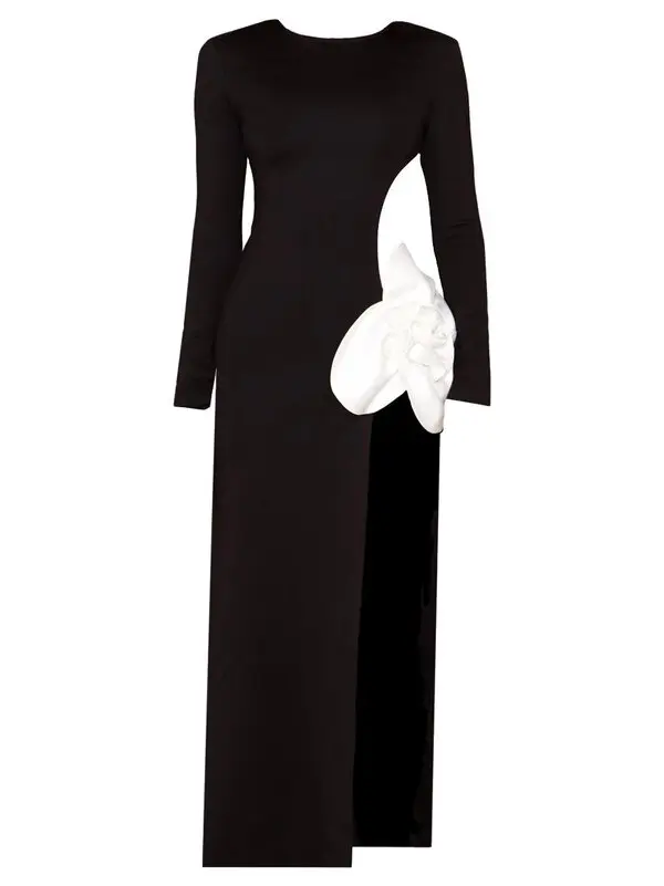DELFI COLLECTIVE Chloe Long Dress - Black