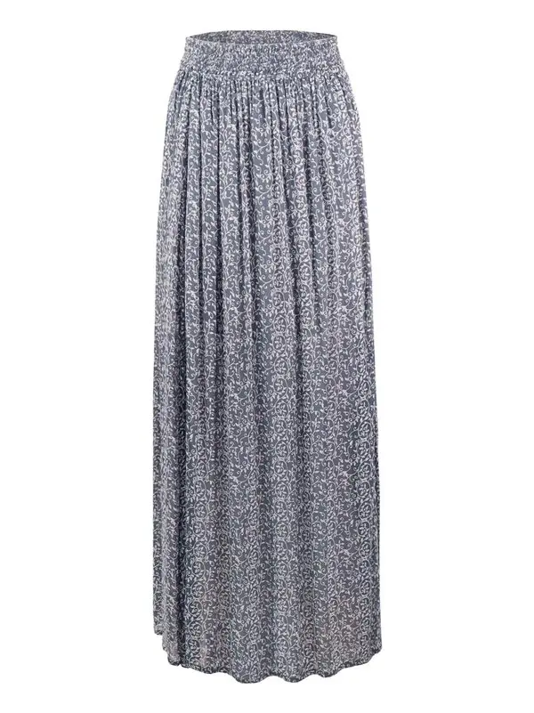 MORRATO BALI Hayah Maxi Skirt By - Blue