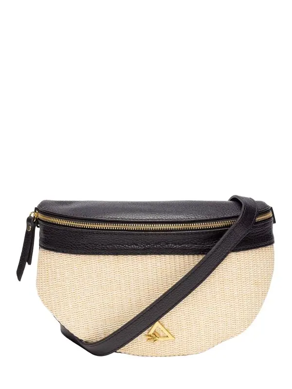 HAY LIFE X Elie Beaumont Oversized Sling Bag - Black