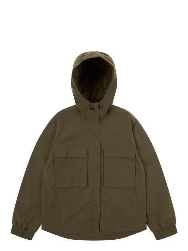 USKEES Evo Waterproof Shell Coat - Green