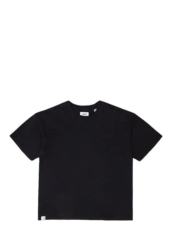 COMUNE Nori Oversized Tee - Black