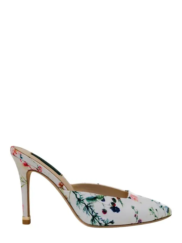 KENDALL LOUISE Louise Berries Heels - Pink/blue