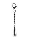 LUCY QUARTERMAINE Medium Drip Charm - Silver