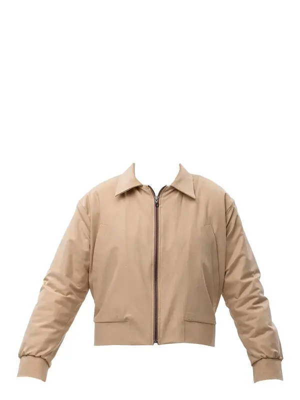 MAISON BOGOMIL Bomber Jacket - Gold