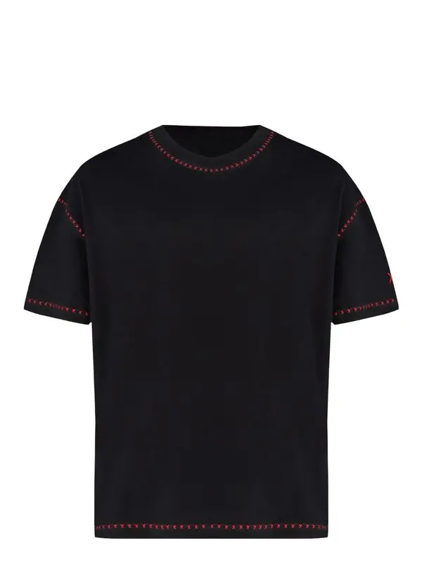 PCFG Free Heaven Crochet Shirt Jet - Black