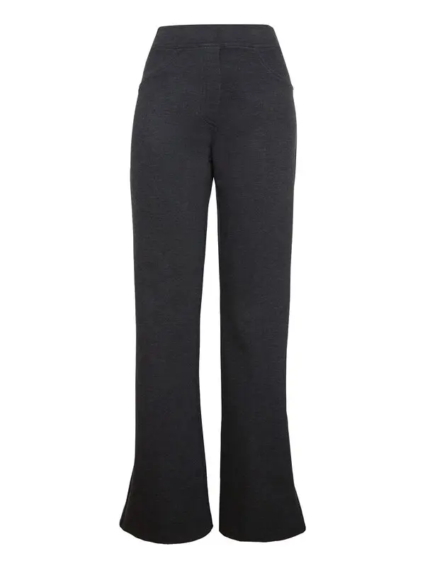 JAMES LAKELAND Boot Leg Trousers - Grey