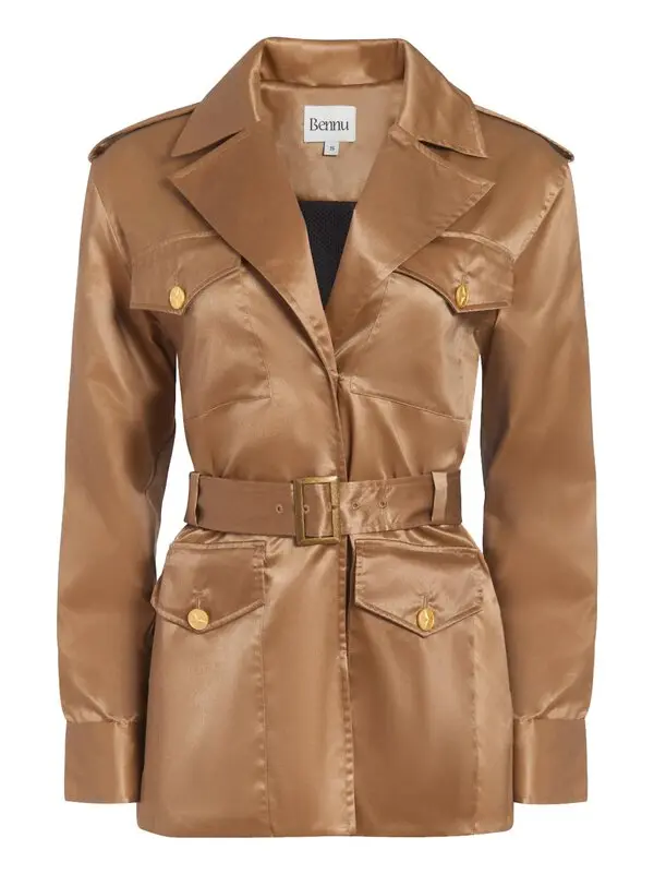BENNU Frontier Jacket - Brown