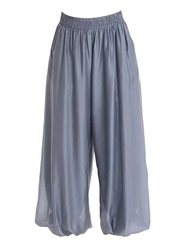 LALIPOP DESIGN Mist Fluid Pants - Blue