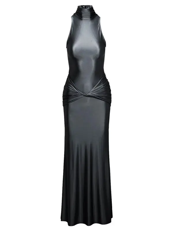 DELFI COLLECTIVE Roya Maxi Dress - Black