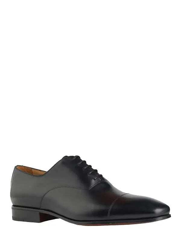 MARIANO SHOES Vouga Cap-toe Oxford - Black