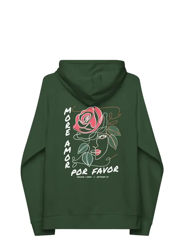 ANCHOR & CREW Organic Cotton Hoodie - Green