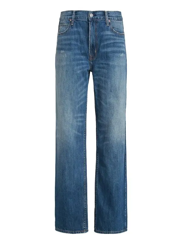 NOEND Miley Straight Jeans - Blue