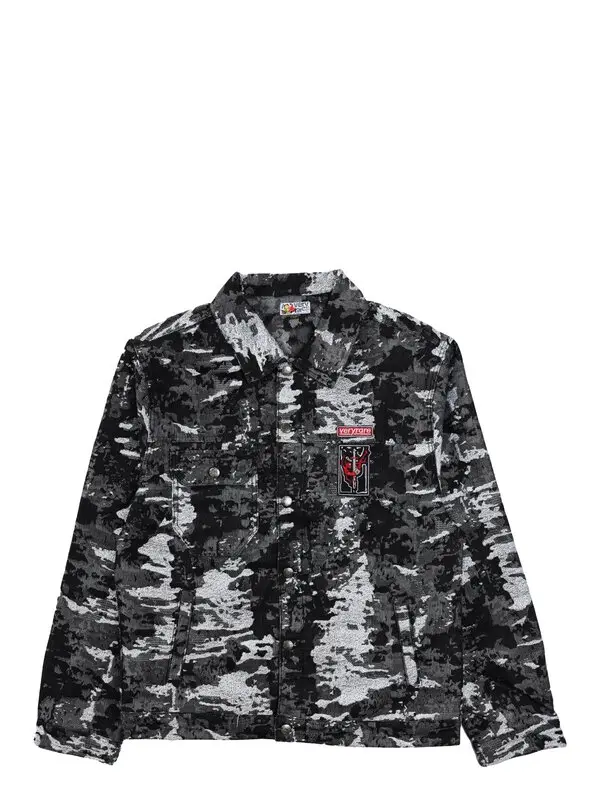 VERYRARE Devil Slayer Trucker Jacket - Black