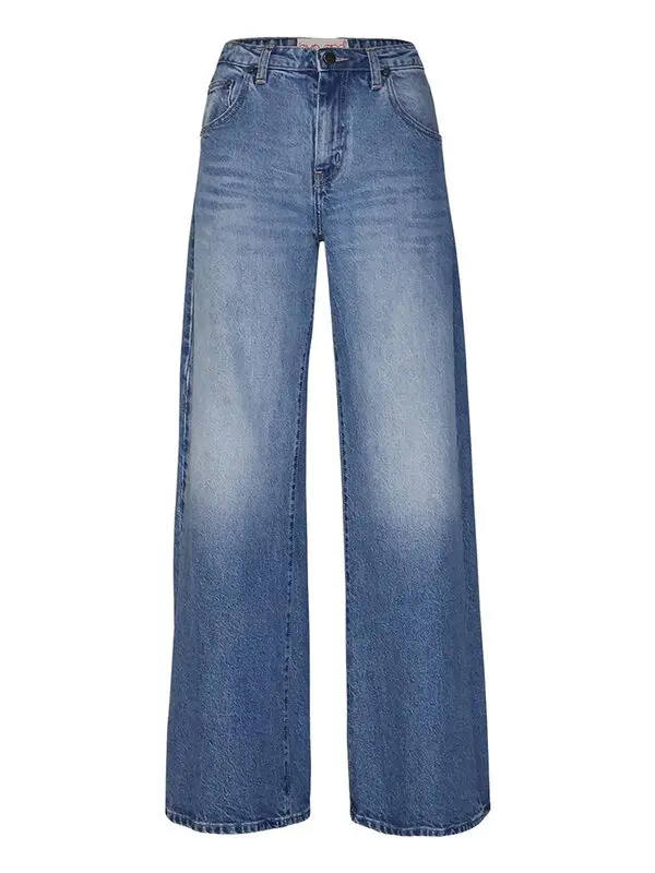 LOVE AND NOSTALGIA Kate Jeans - Blue