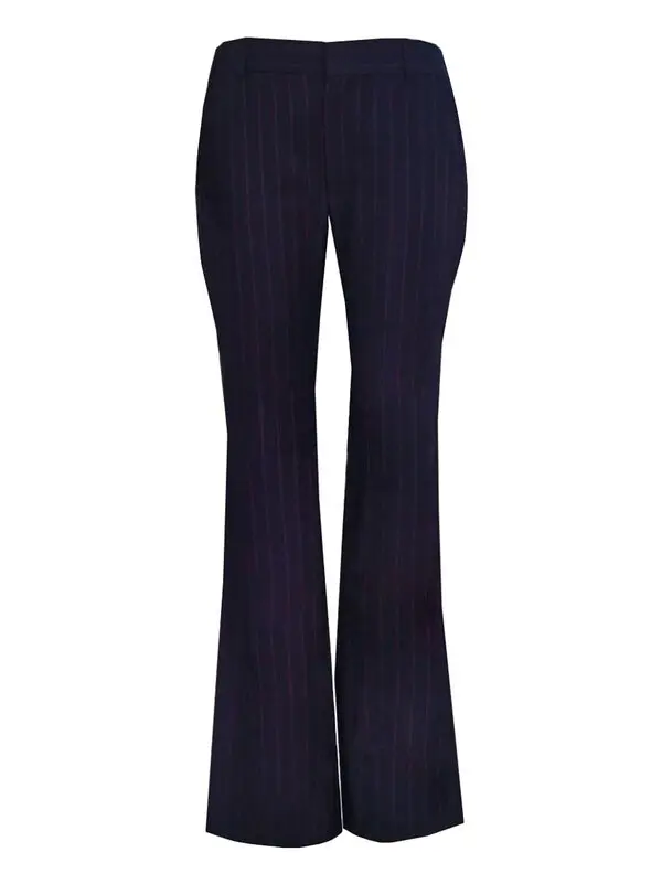 SALTEYE STUDIO Classic Work Pants - Black/red