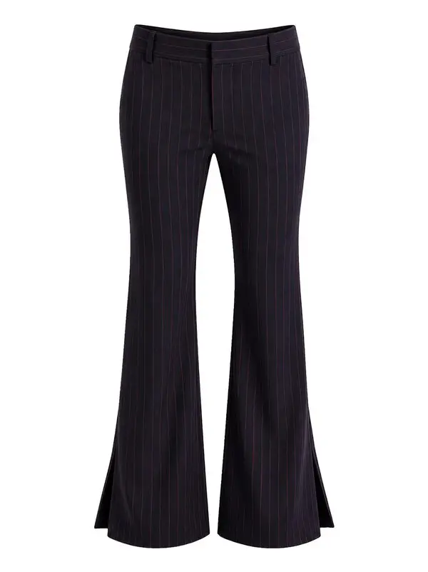 SALTEYE STUDIO Classic Work Pants - Black/red