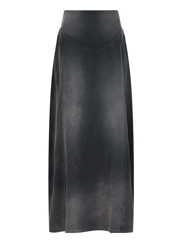 ARDEA Siren Maxi Skirt - Grey