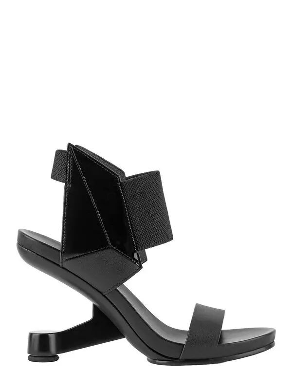 United Nude Eamz 3d High Heel Sandals - Black