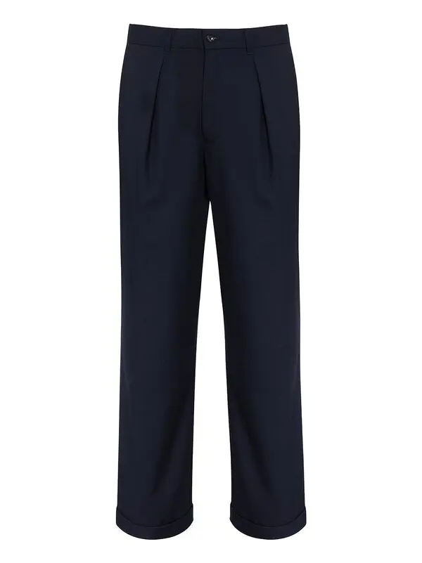 AYA DESIGN Classic Grultha Trousers - Black
