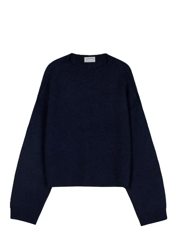 ELUNE MODE Crewneck Knit - Blue