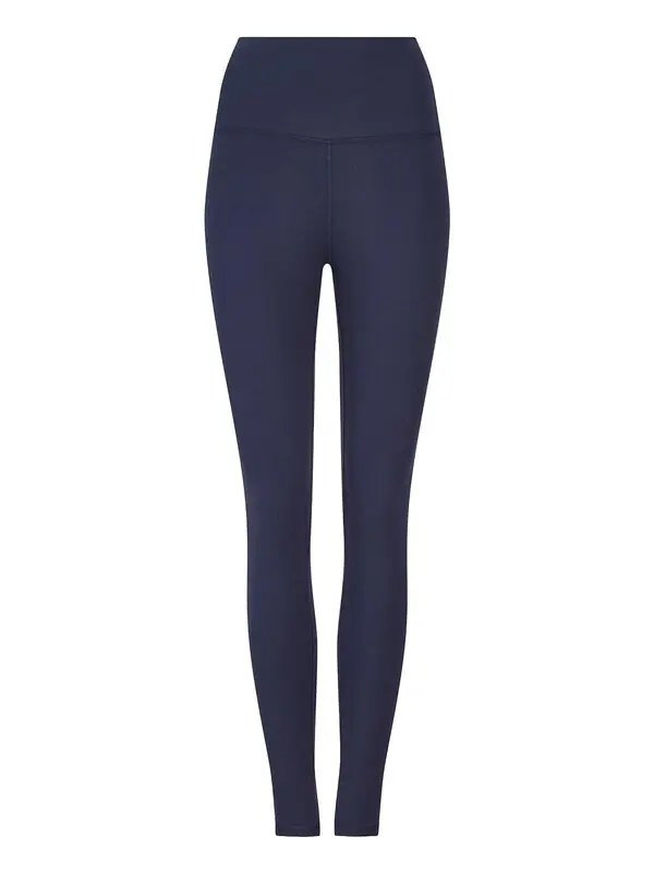 LULA-RU High Rise Legging Dark Navy - Blue