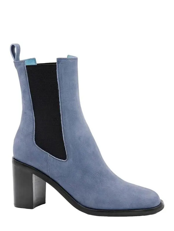 VALENTINA RANGONI Petalo Double Gored Bootie - Blue